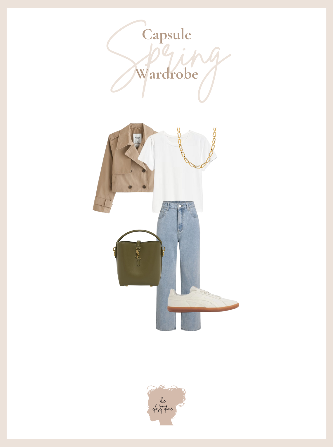 Spring Capsule Wardrobe: The Classic Pieces You Need Right Now – The ...