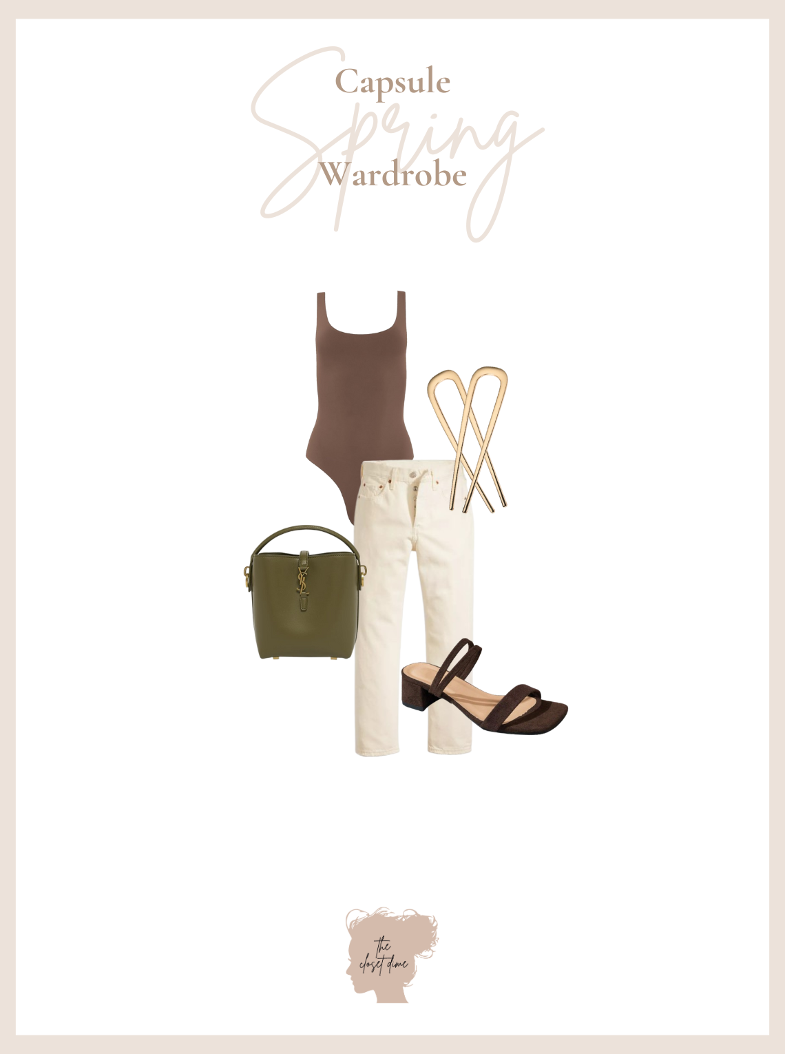 Spring Capsule Wardrobe: The Classic Pieces You Need Right Now – The ...